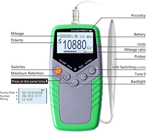 Fungsi dan Penggunaan Tesla Meter